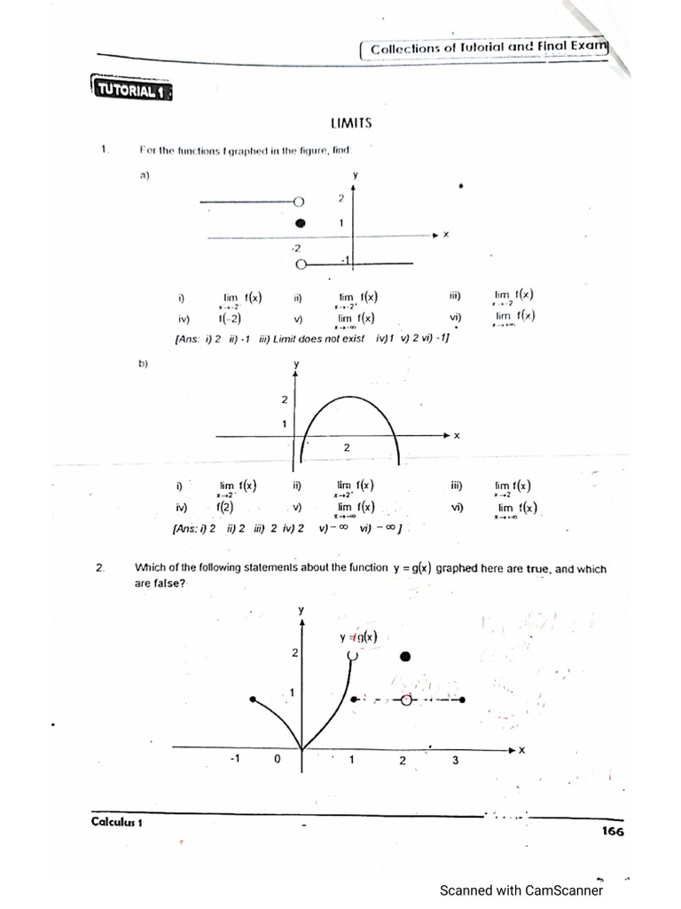 Tutorial 1 & 2 | PDF