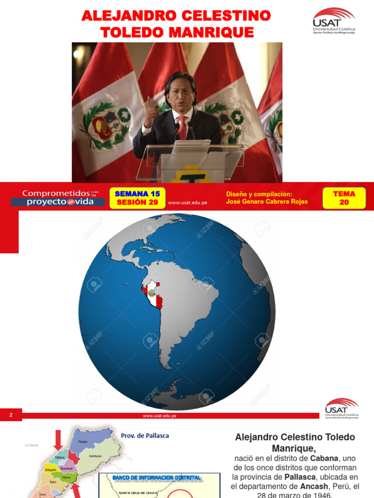 Alejandro Toledo Manrique Pdf Eventos Políticos Político