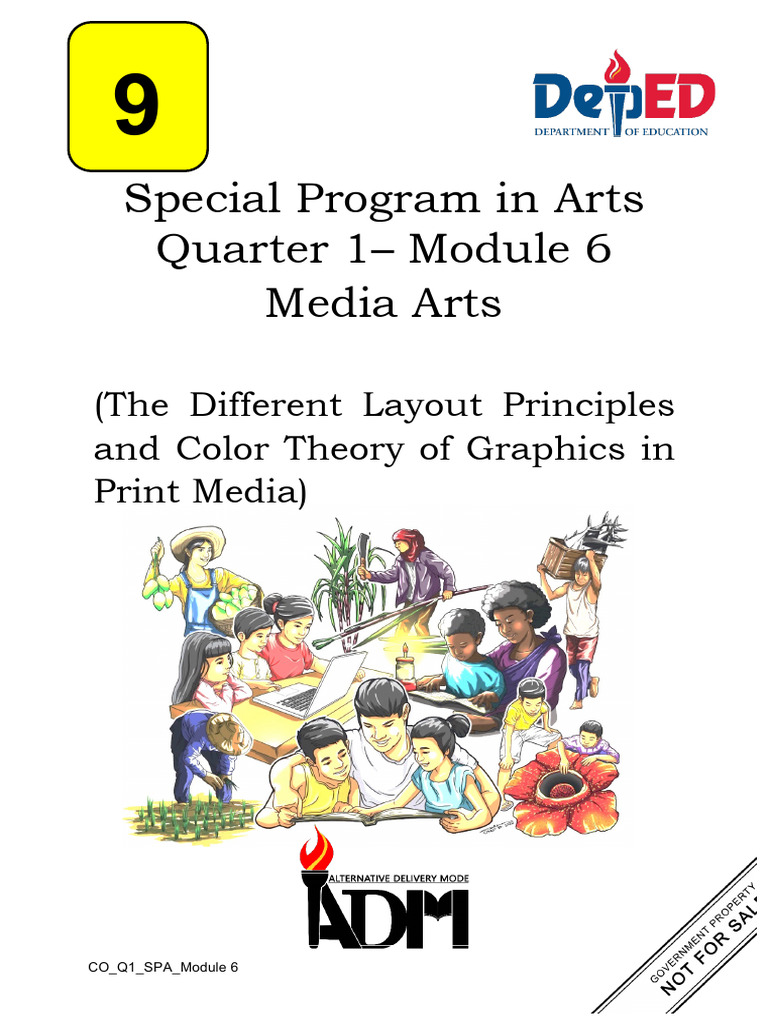 Quarter 1 Week 6media Arts | PDF | Color | Learning