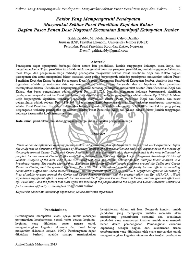 Galih Rizaldy | PDF | Bisnis