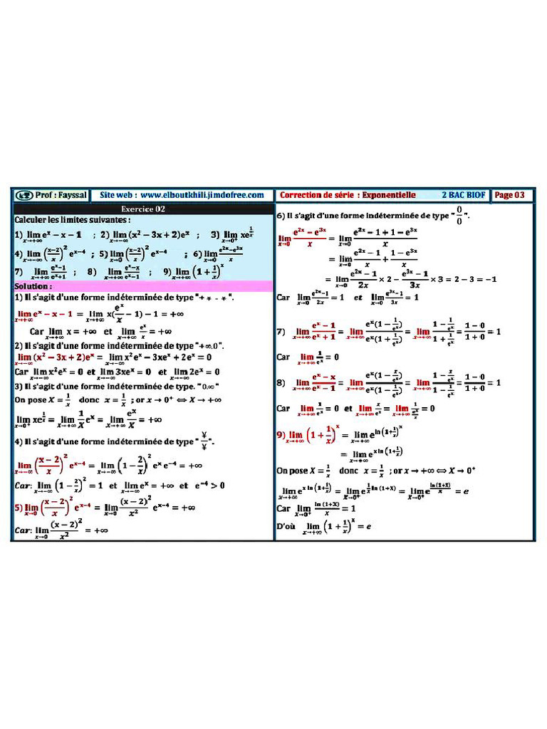 Série Sur Intégrale-6 | PDF