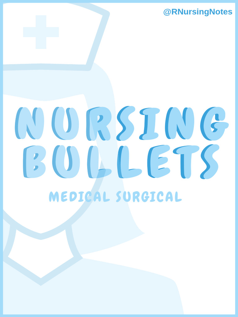 Key Nursing Insights for Medical-Surgical Care | PDF | Myocardial ...