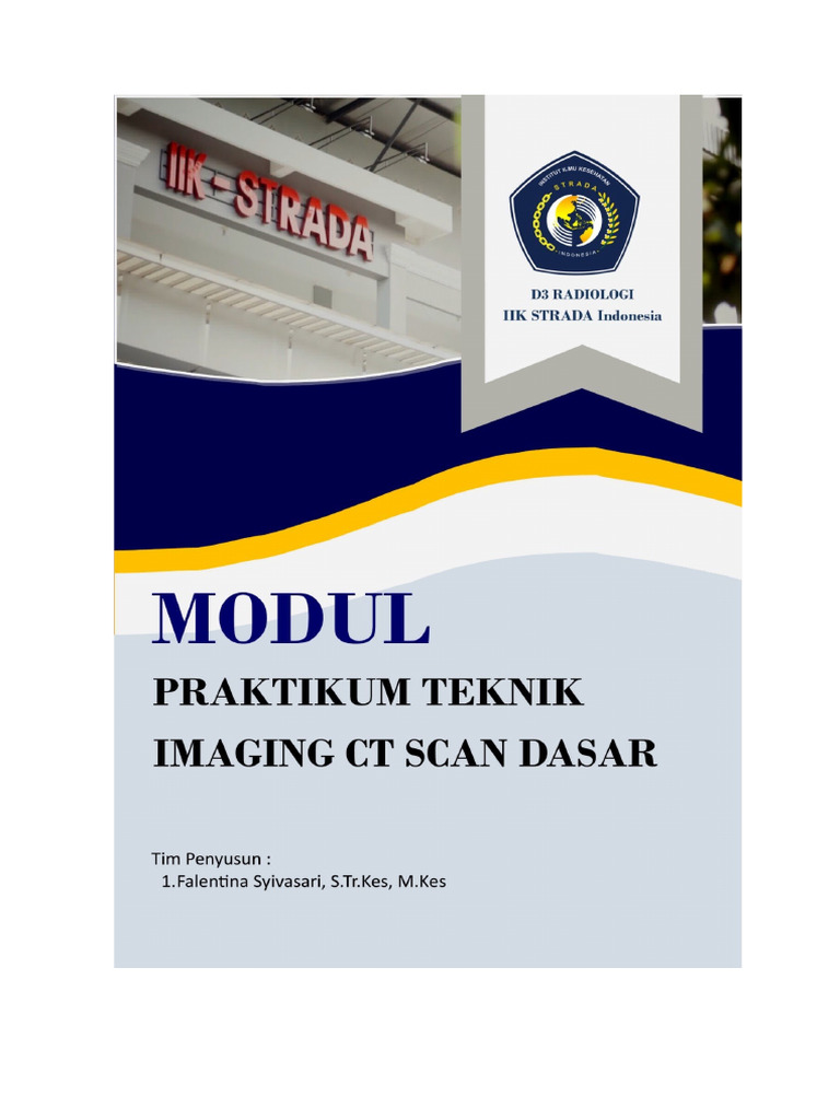 Modul Praktikum CT Scan | PDF