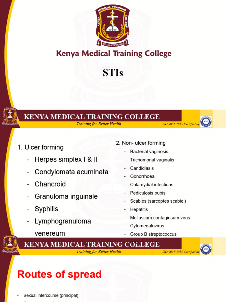 Comprehensive STI Management Guide | PDF | Epidemiology | Male Genital ...