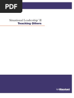 SLII at A Glance Booklet | PDF | Behavior Modification | Psychology