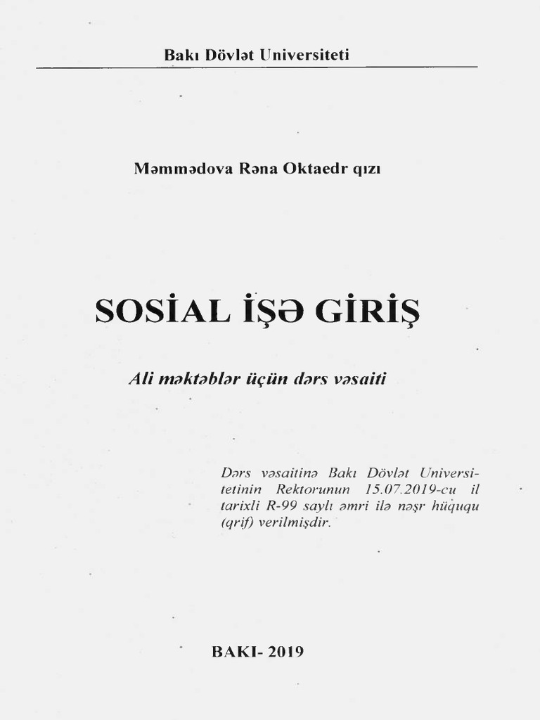Sosial Isə Giris Pdf