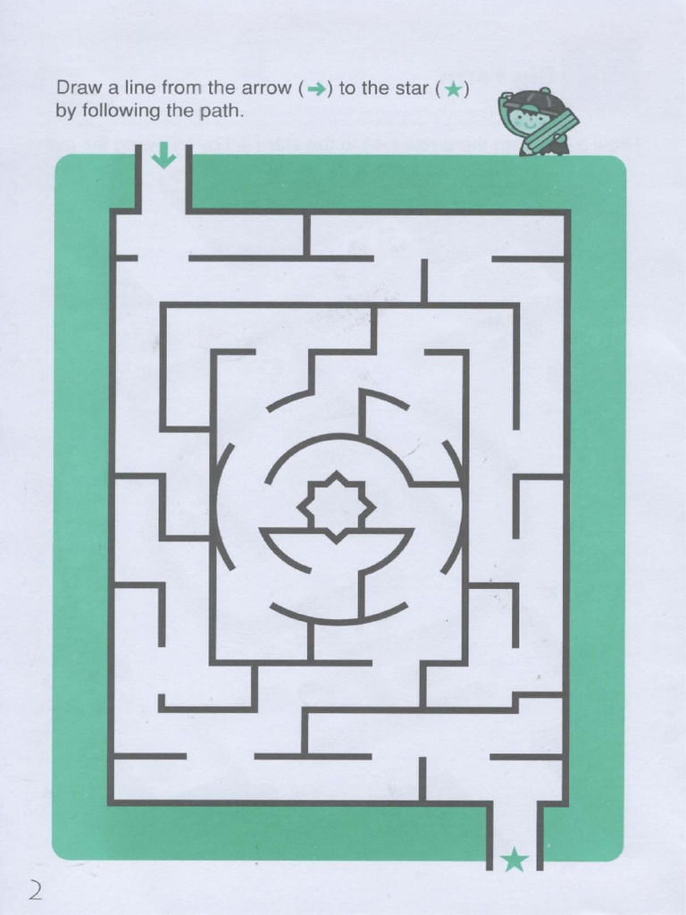 4-5-6 Years My First Book of Amazing Mazes | PDF