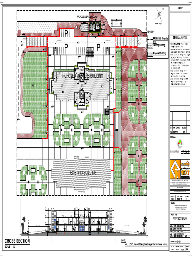 A101a Proposed Site Plan Pdf