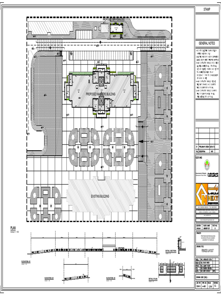A903 - Fences Layout | PDF