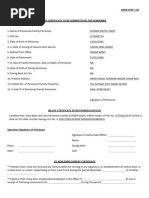 Sample Discharge Certificate | PDF