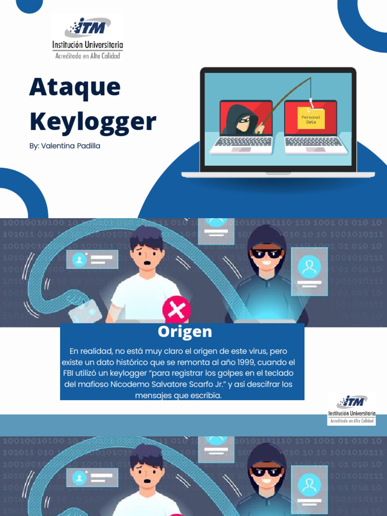 Keylogger | PDF | Ingeniería de software | Informática