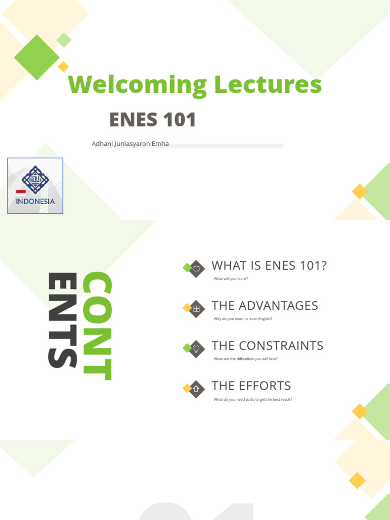 Presentation Orientation IOU | PDF | Language Arts & Discipline