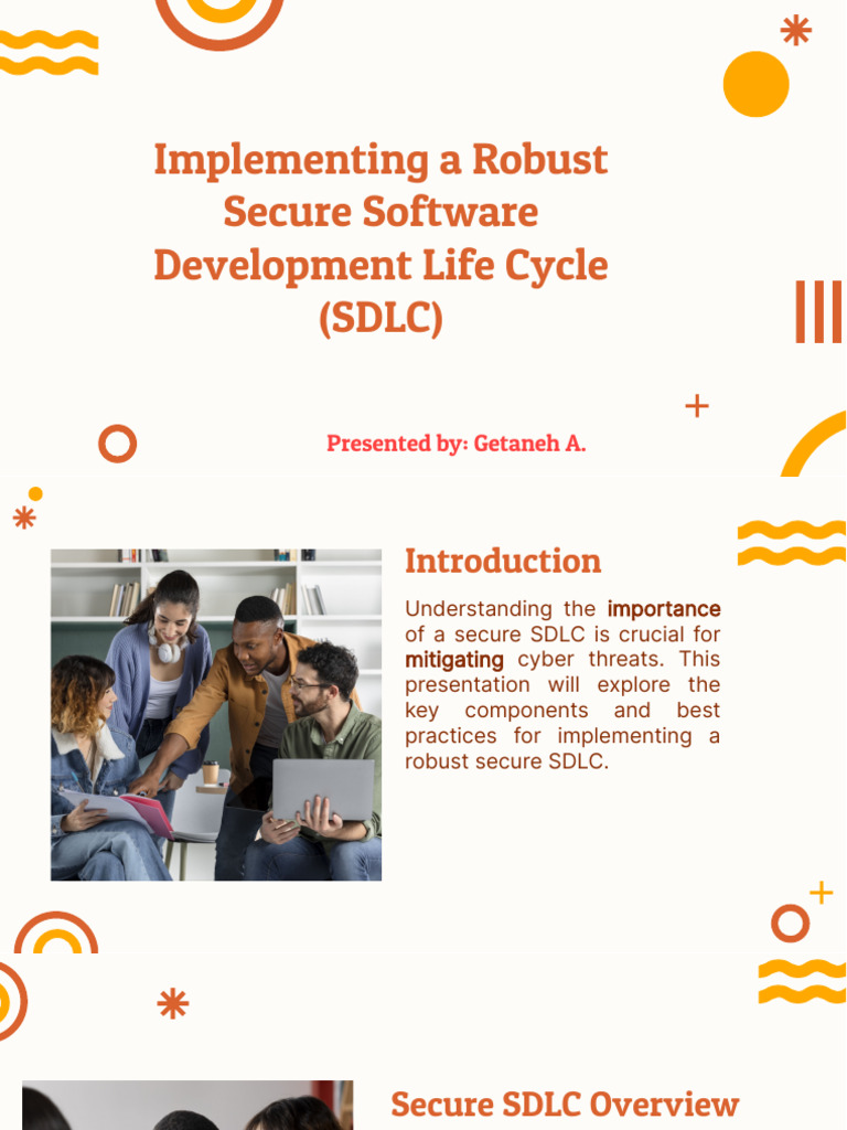Secure Sdlc Pdf Computer Security Security