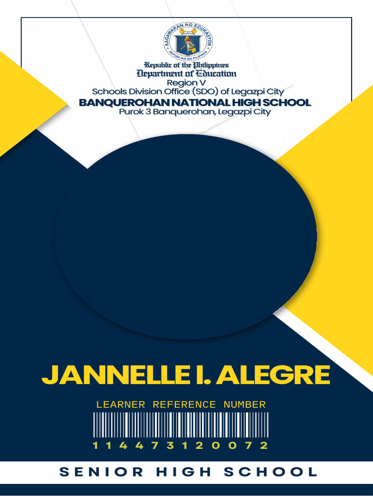 School Id Shs Stem 2023-2024 | PDF | Government | Public Administration