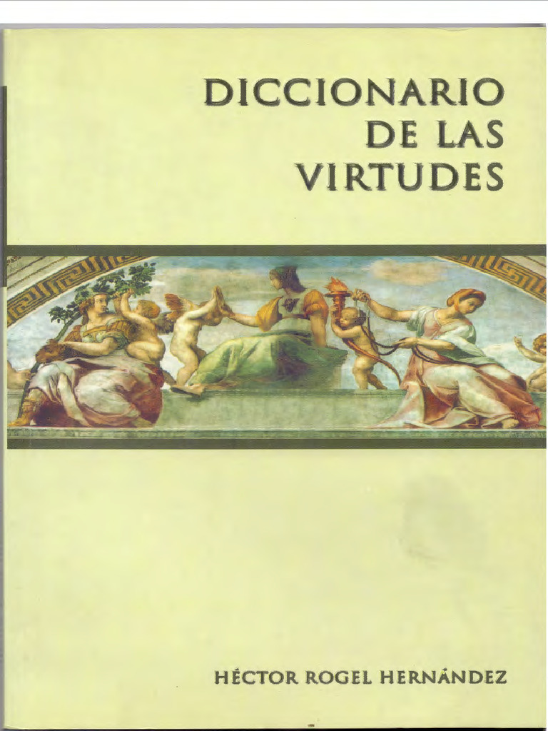 Diccionario de Las Virtudes | PDF | Virtud | Gracia divina