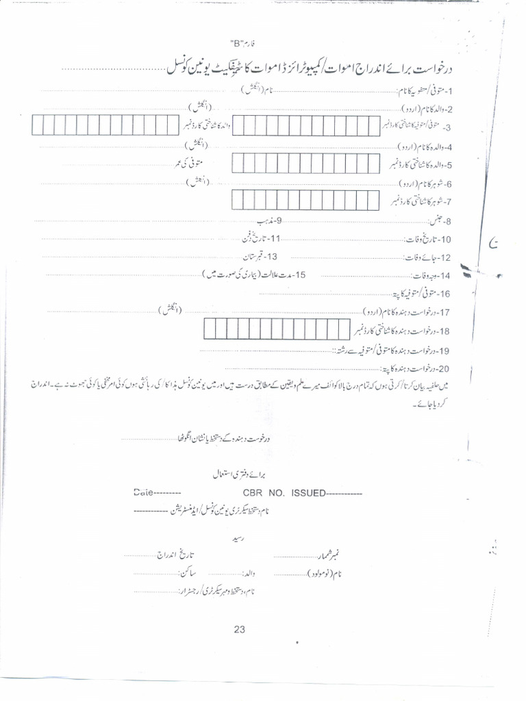Death Certificate0001 | PDF