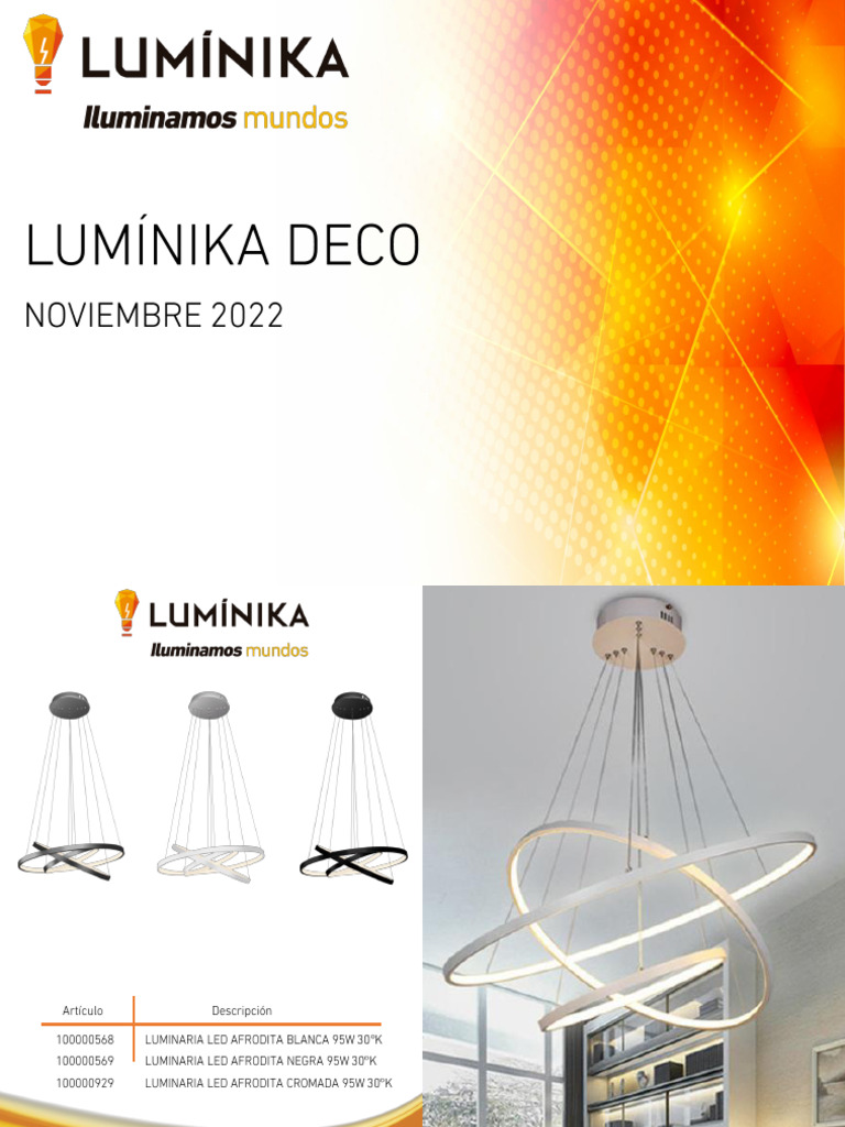 Luminarias Led | PDF