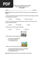 GMRC Worksheets for Grade 3 | PDF | Language Arts & Discipline