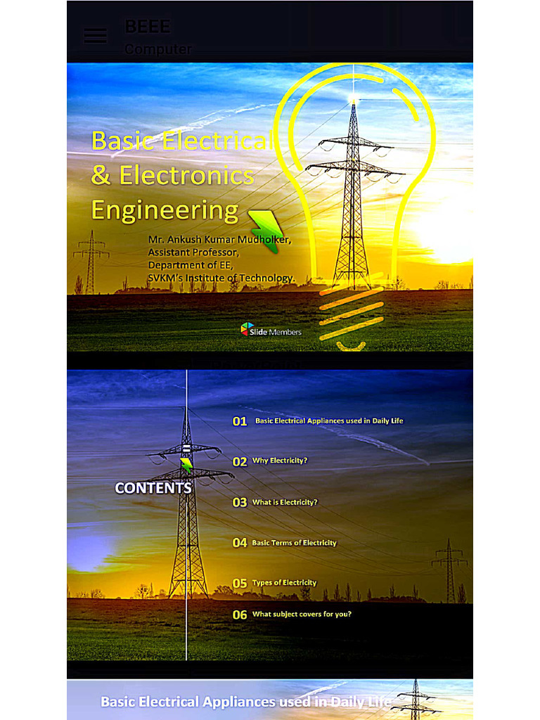 beee introduction | PDF