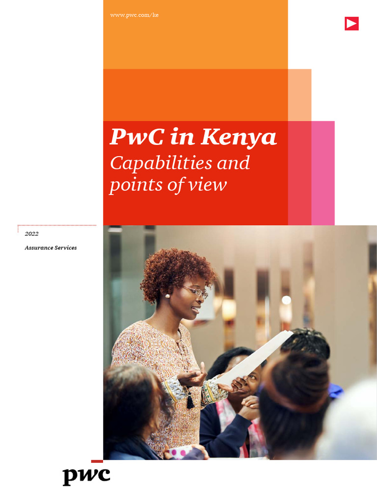 PWC Kenya Capabilities Assurance Services | Download Free PDF | Audit ...