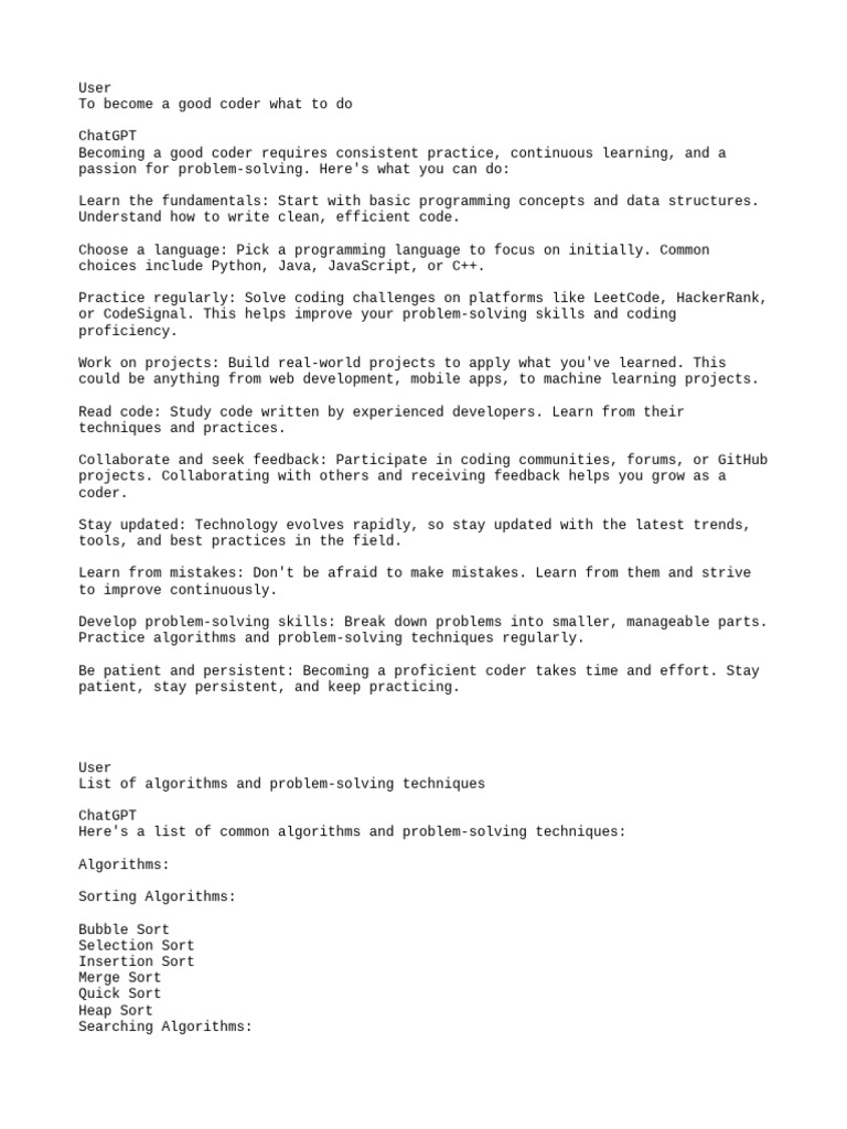 How To Become Good Coder Pdf Dynamic Programming Computational Complexity Theory