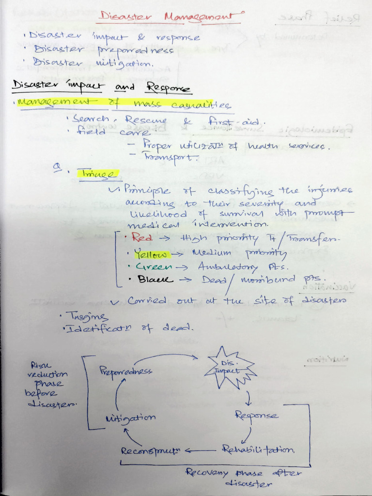 Disaster Management | PDF | Science & Mathematics