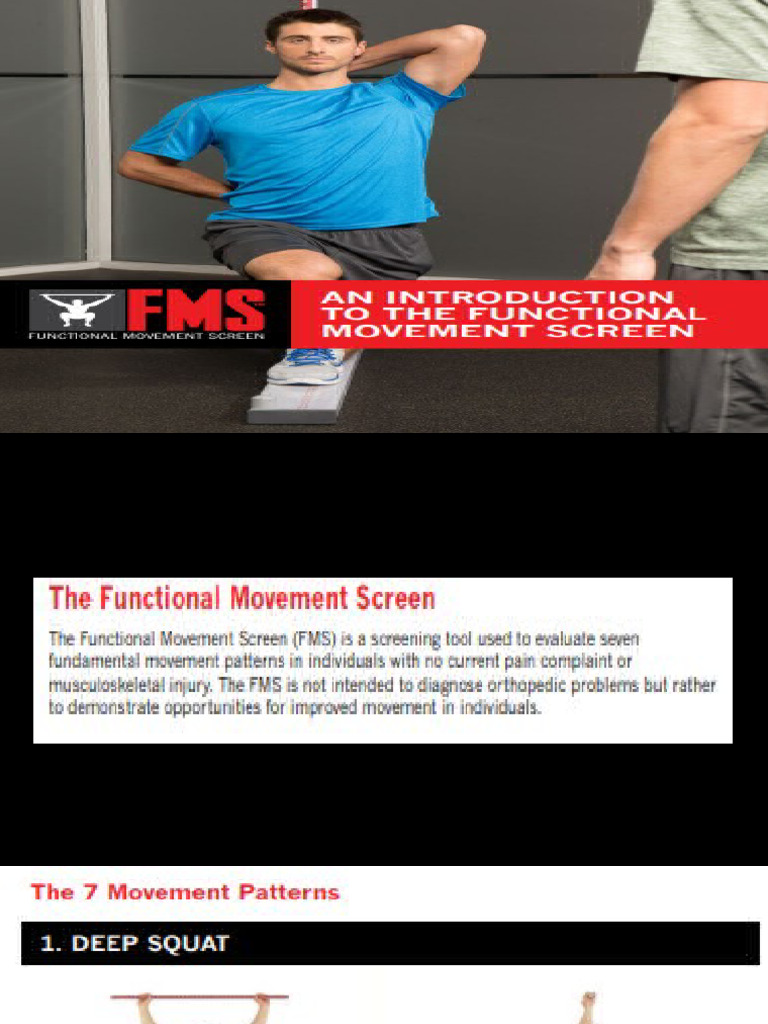 FMS | PDF