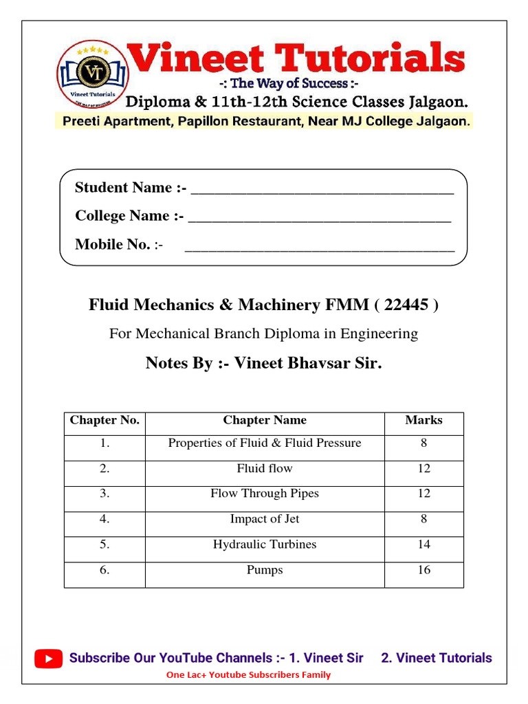 FMM Notes by Vineet Tutorials - 16656911 - 2023 - 05 - 14 - 13 - 44 ...