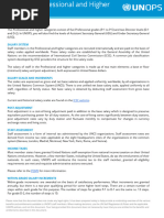 UN Salary Scales and Increments Guide | PDF