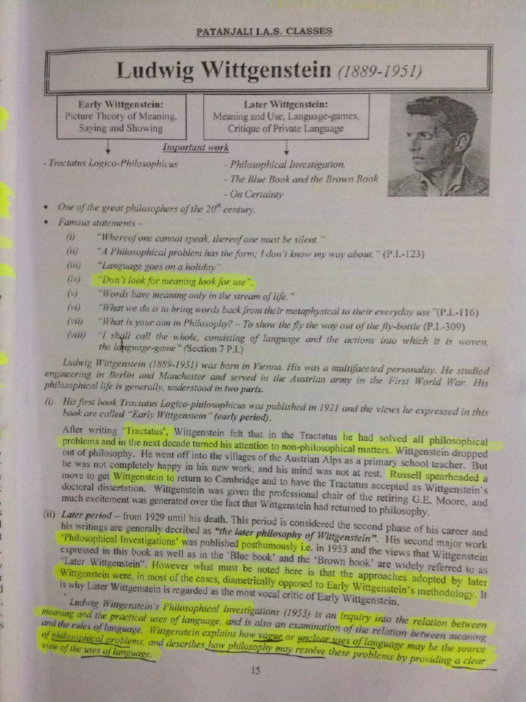 06 Early Ludwig Wittgenstein Pdf