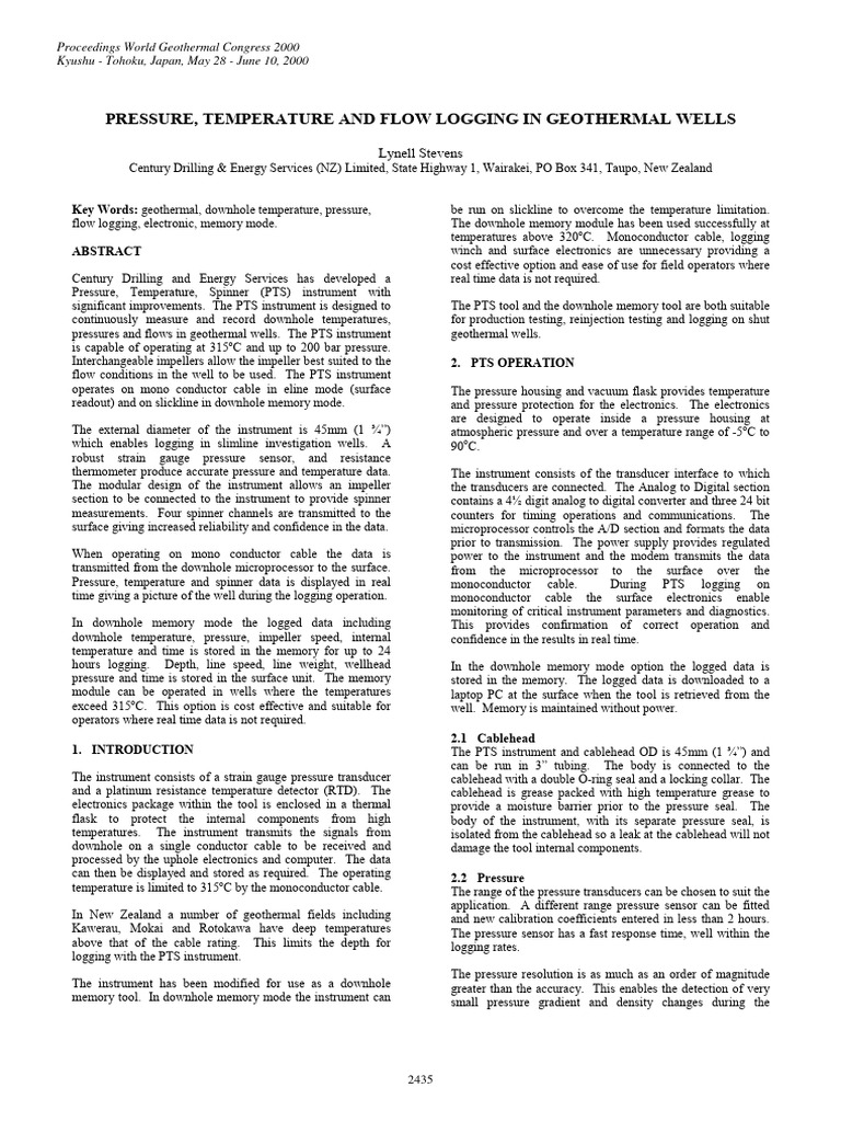 How To Read Pressure-Temperature Profile (Convection Vs Conduction ...