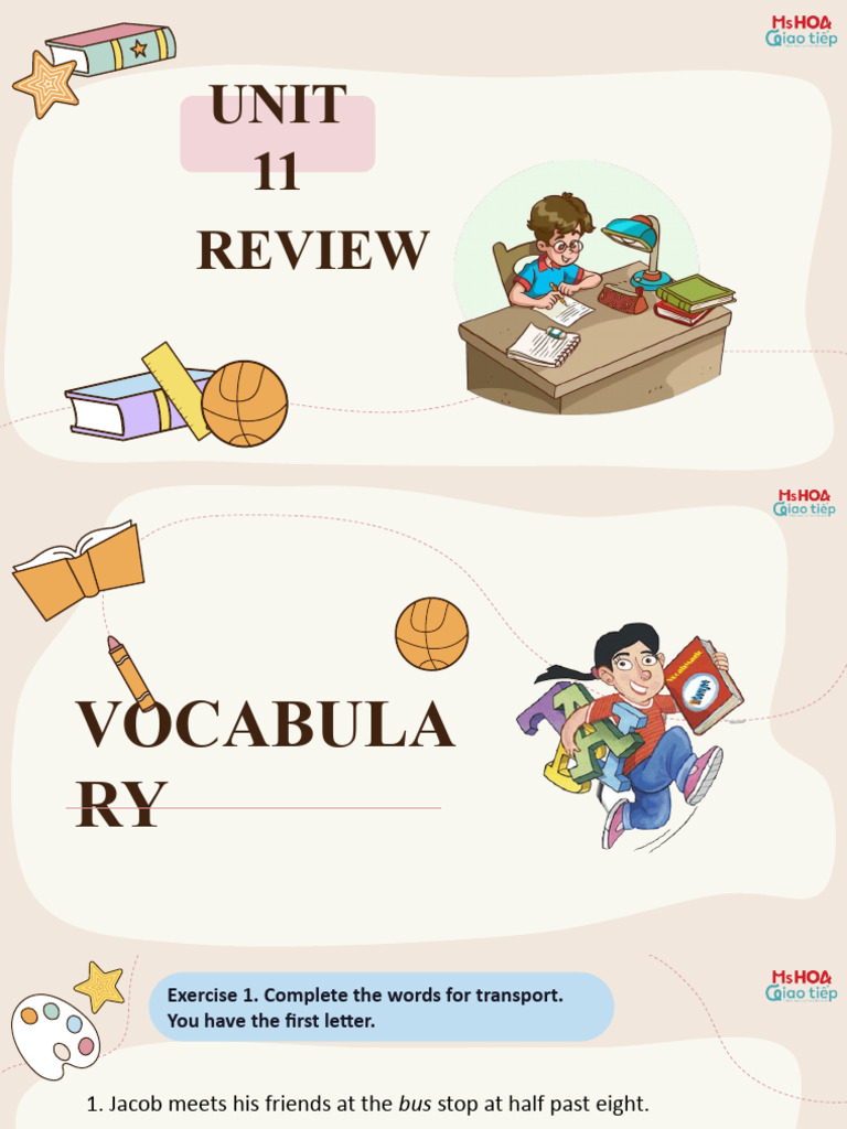 Unit 11. Review | Download Free PDF | Lunch | Cuisine