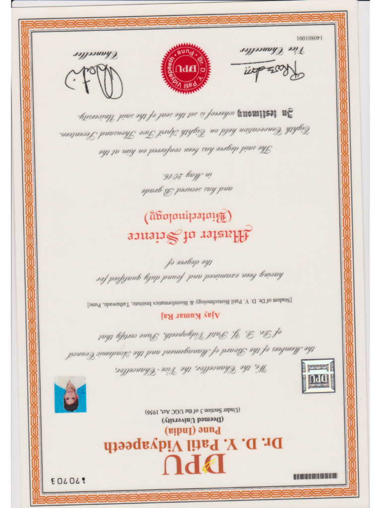 Degree | PDF