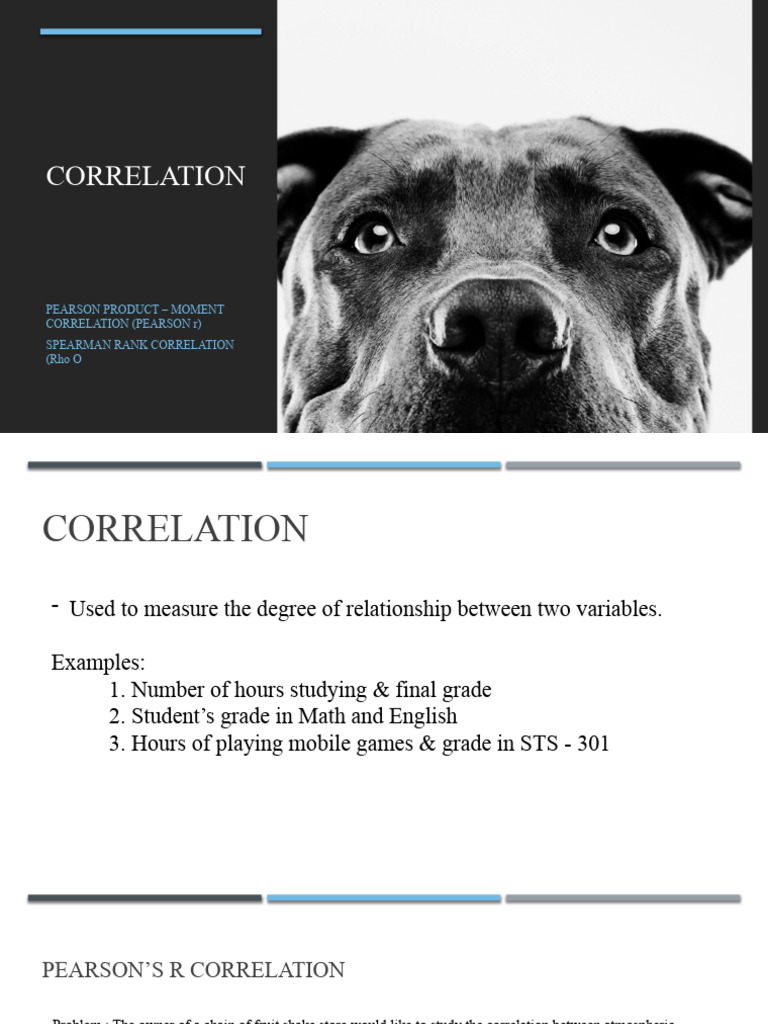 Correlation | PDF | Null Hypothesis | Statistical Hypothesis Testing