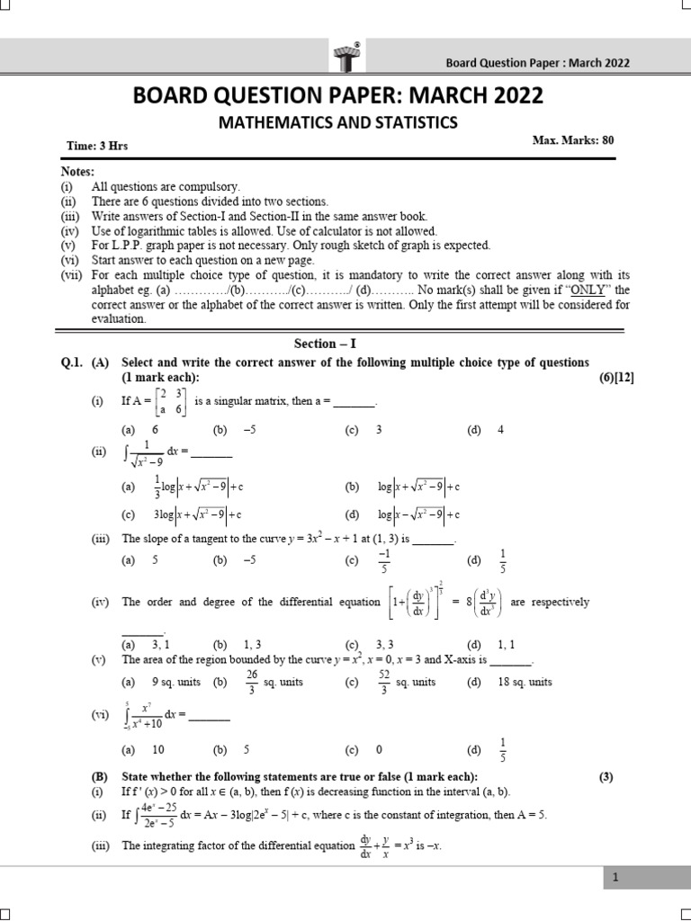 Maths 22 | PDF | Logarithm | Equations