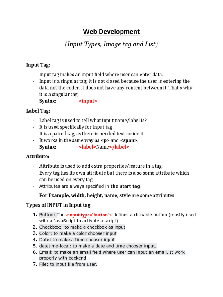 HTML Basics for Beginners | PDF | Html Element | Html