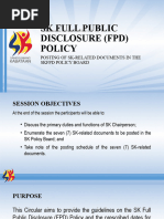 Memorandum - DILG Memo Cir # 2023 - 068 - SK Full Public Disclosure ...