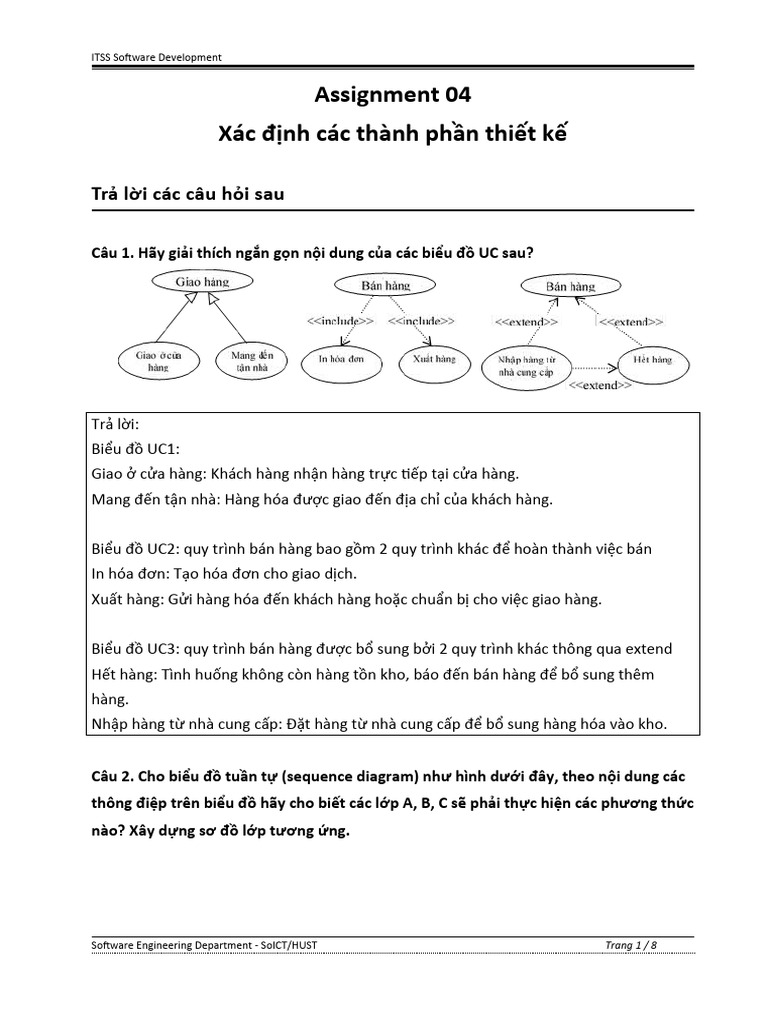 Assignment 04-1 - 2023 | PDF