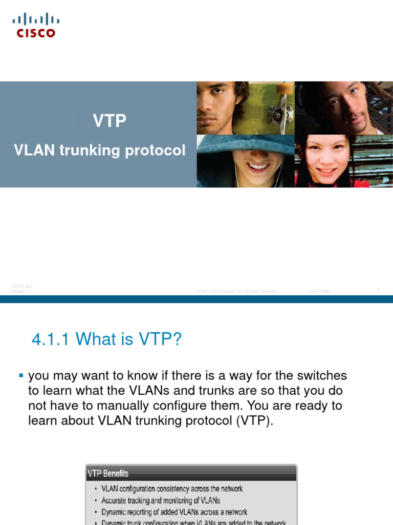 14 - CCNA 200-301 #Vlan Protocols # | PDF | Internet Protocols | Network Architecture
