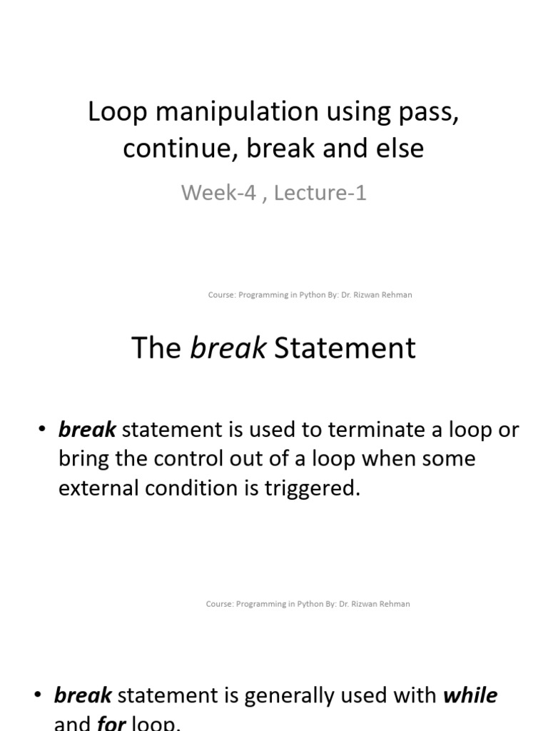 Python Lists | PDF | Control Flow | Theoretical Computer Science Python Lists | PDF | Control Flow | Theoretical Computer Science