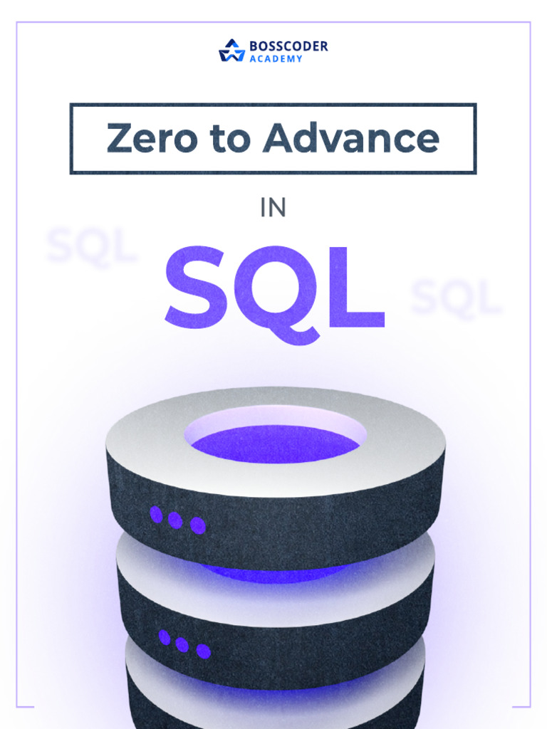 SQL Master | Download Free PDF | Sql | Information Technology
