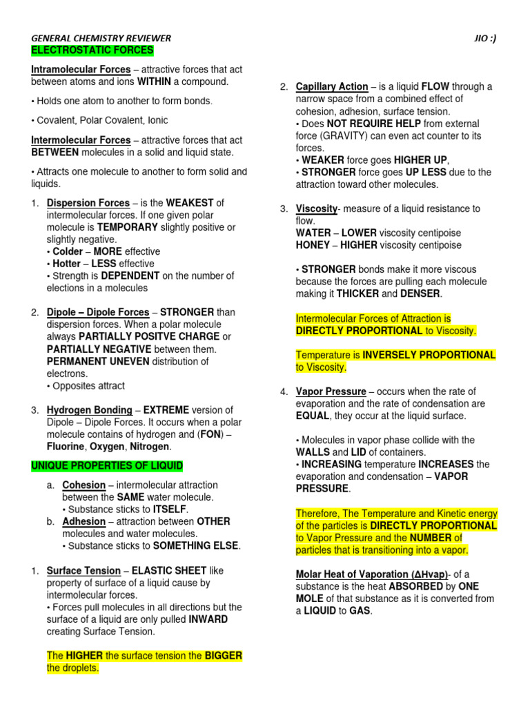 Chem Reviewer | PDF | Reaction Rate | Intermolecular Force