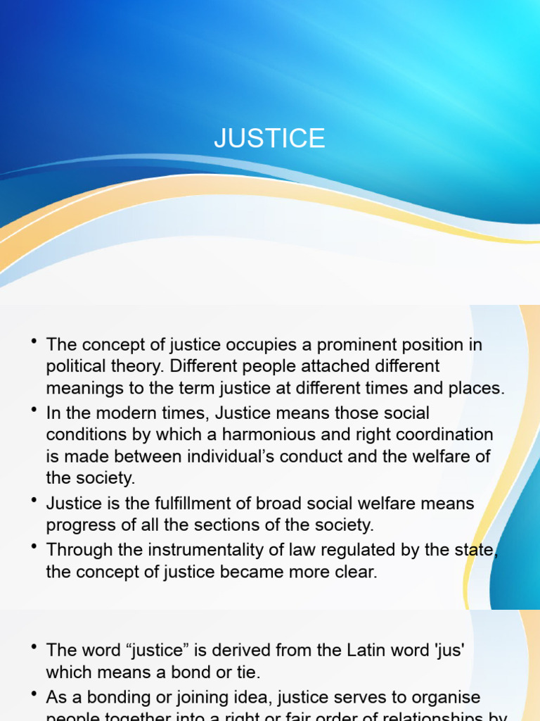 Justice | PDF | Justice | Crime & Violence