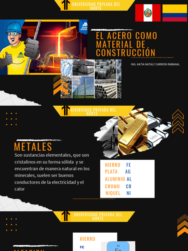 El Acero Como Material de Construcción | PDF | Aleación | Acero