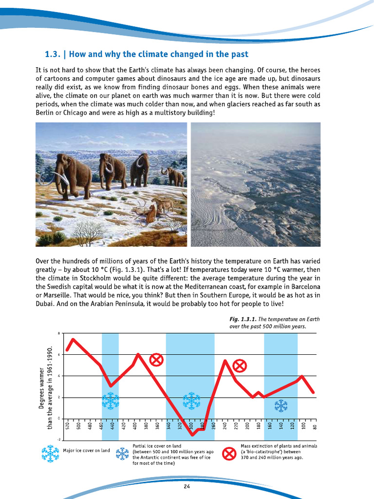 Climate Change - Lesson 3 | PDF