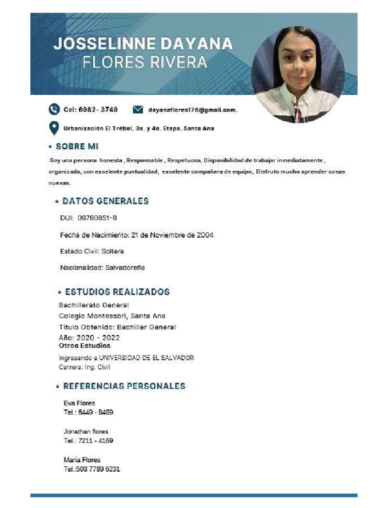 Curriculum Day An A Flores | PDF