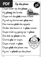AFRIKAANS Grade 5 Legende | PDF