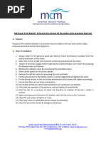 Method Statement For Installation of Chilled Water Pipe Insulation ...