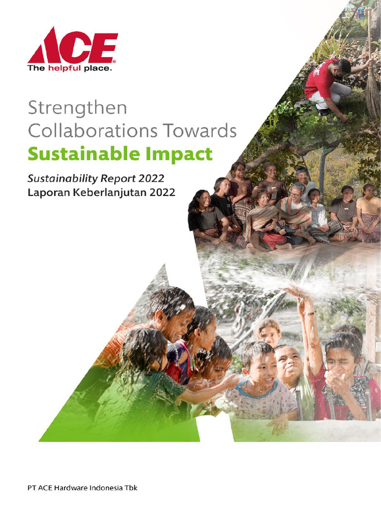 ACE Hardware Sustainability Report 2022 | PDF | Sustainability | Business