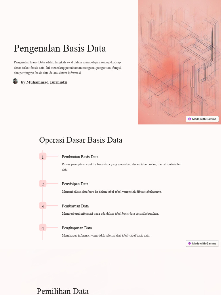 Pengenalan-Basis-Data | PDF